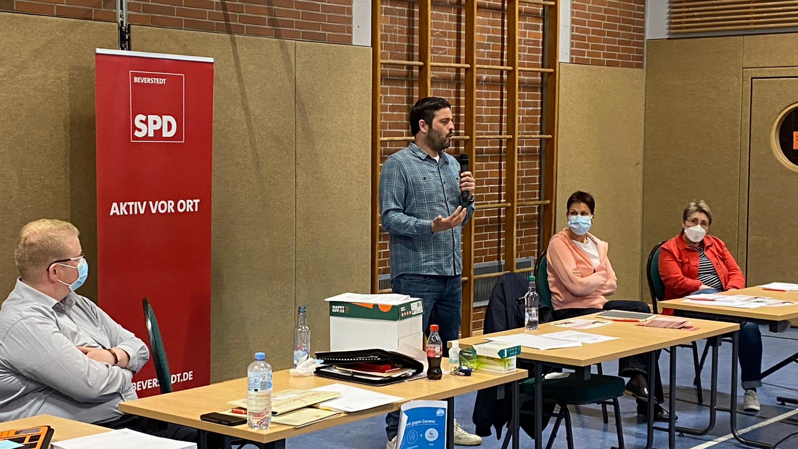 SICHER IN DIE ZUKUNFT › SPD Beverstedt